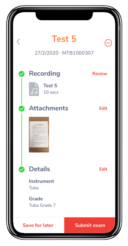 MTB's exam recording & submission app is now available for download - MTB Exams