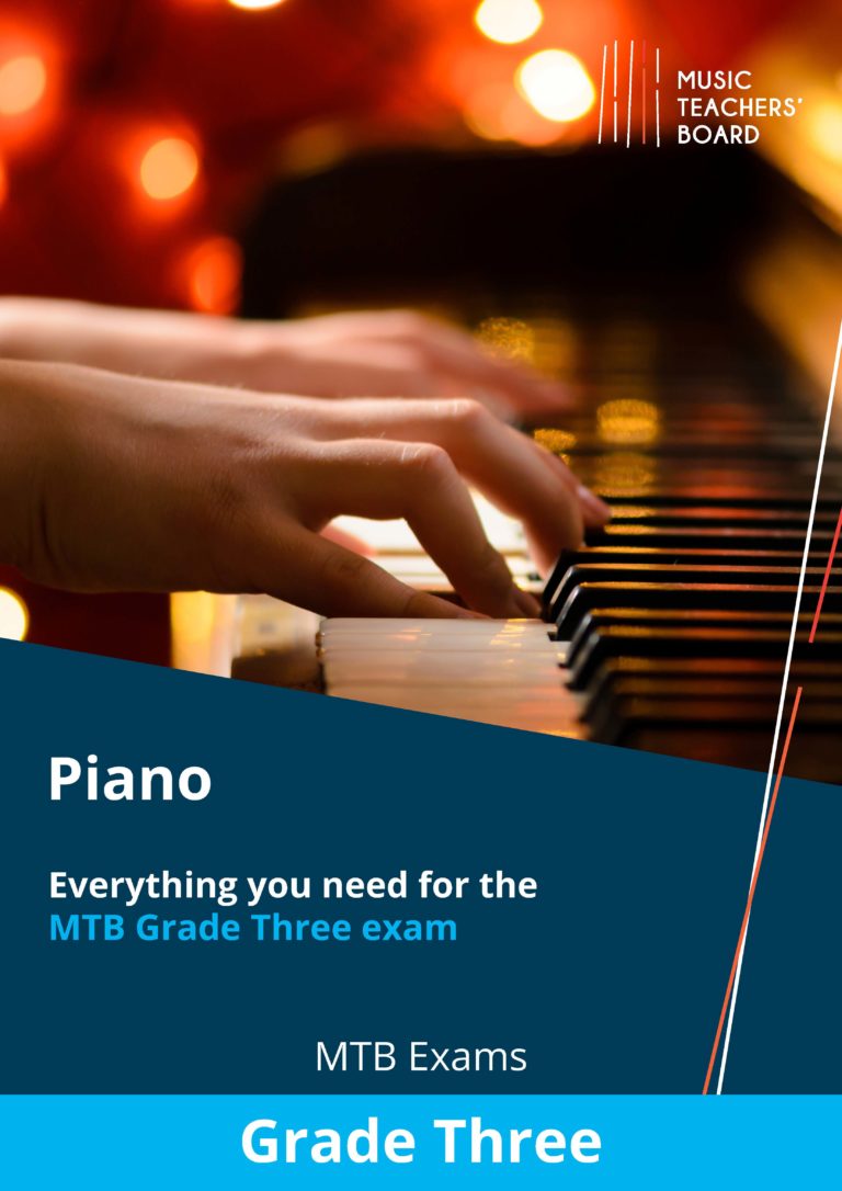 Piano Grade 3 Handbook (Paperback) - MTB Exams